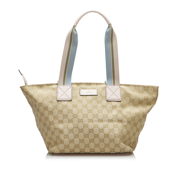 Gucci | Bags | Gucci Gg Canvas Web Tote Bag | Poshmark
